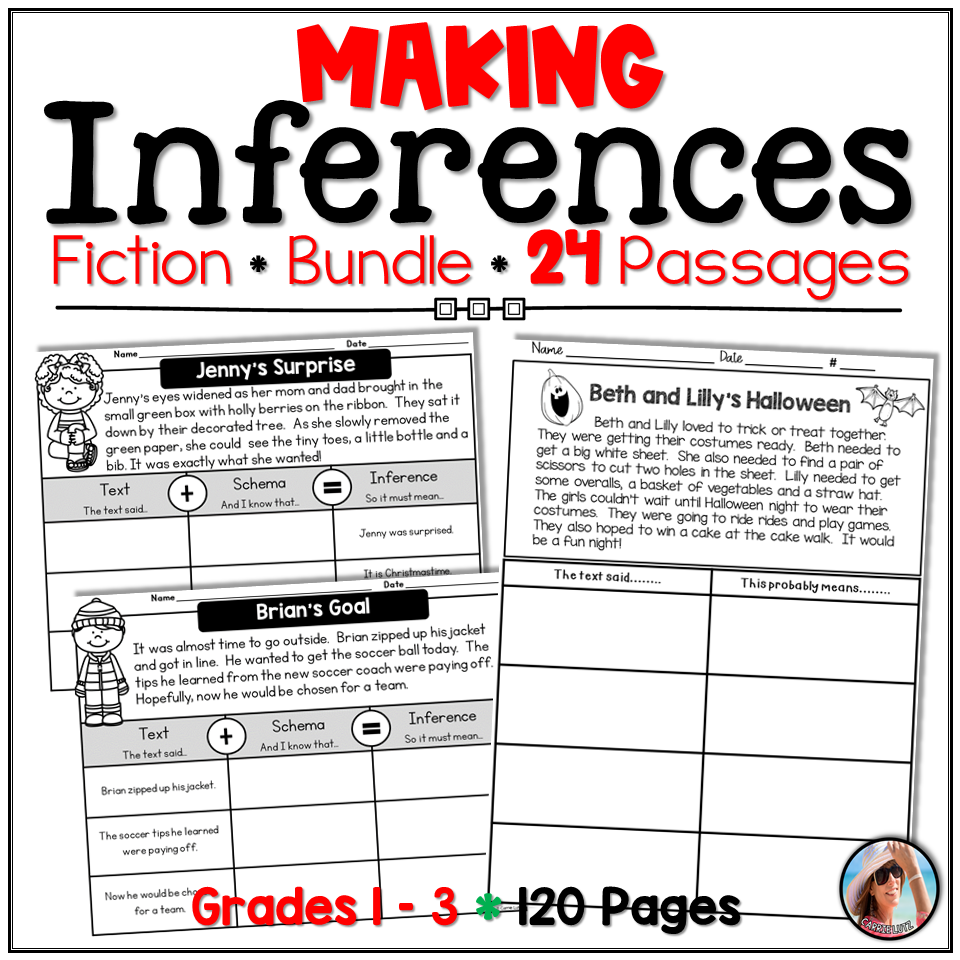 First Grade Reading Lessons – It’s Making Inferences Time! - Classroom ...