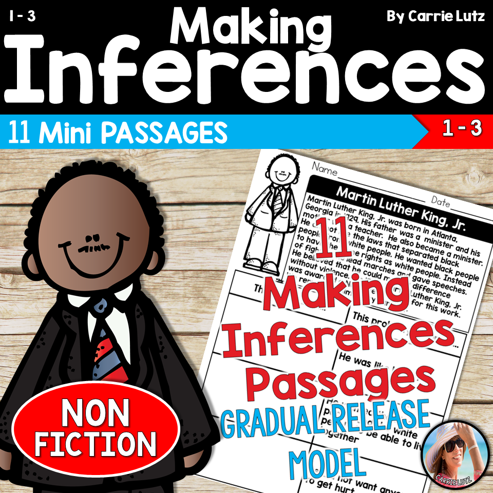 First Grade Reading Lessons – It’s Making Inferences Time! - Classroom ...