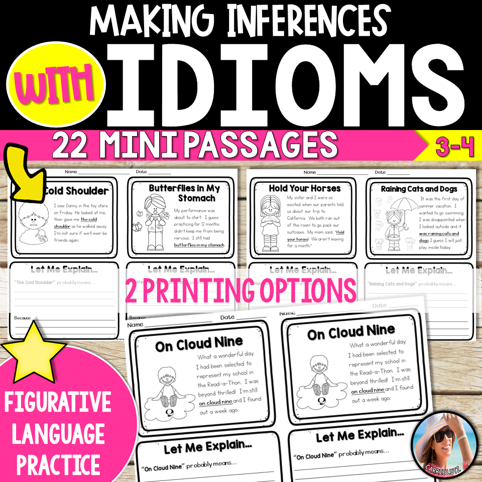 First Grade Reading Lessons – It’s Making Inferences Time! - Classroom ...
