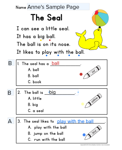 Anne Gardner's Educational Resources