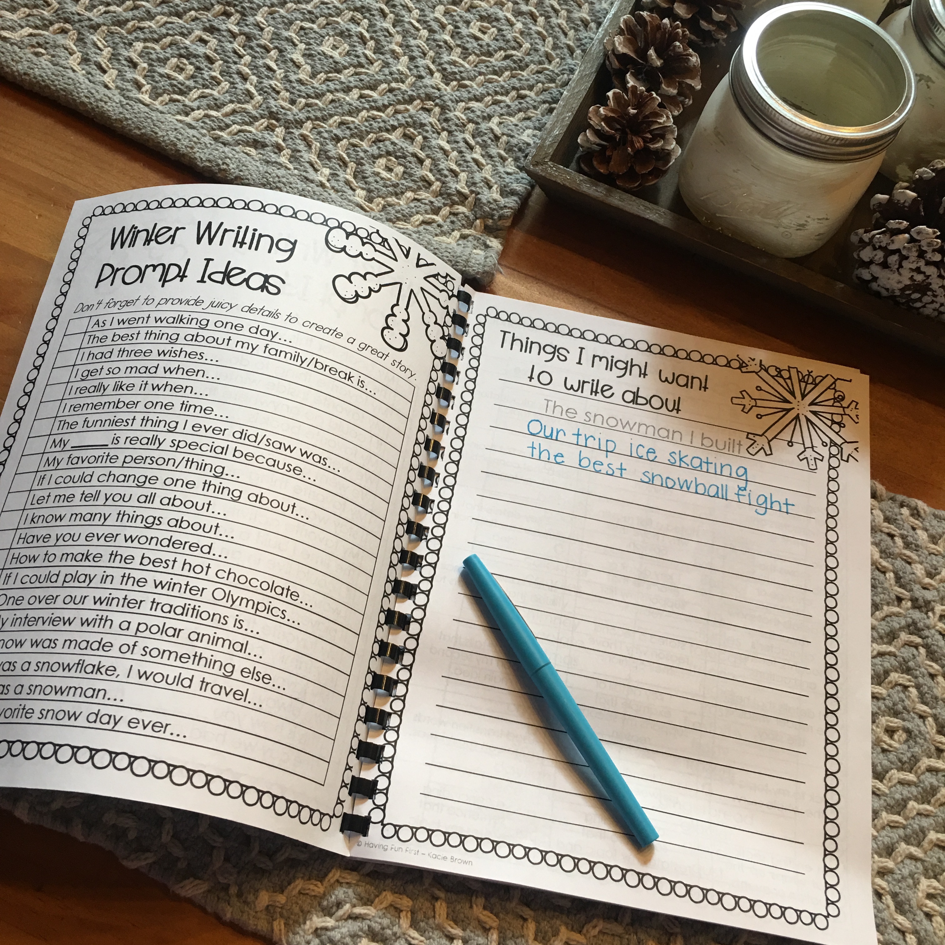 Engaging Winter Activities for the Classroom - Having Fun First